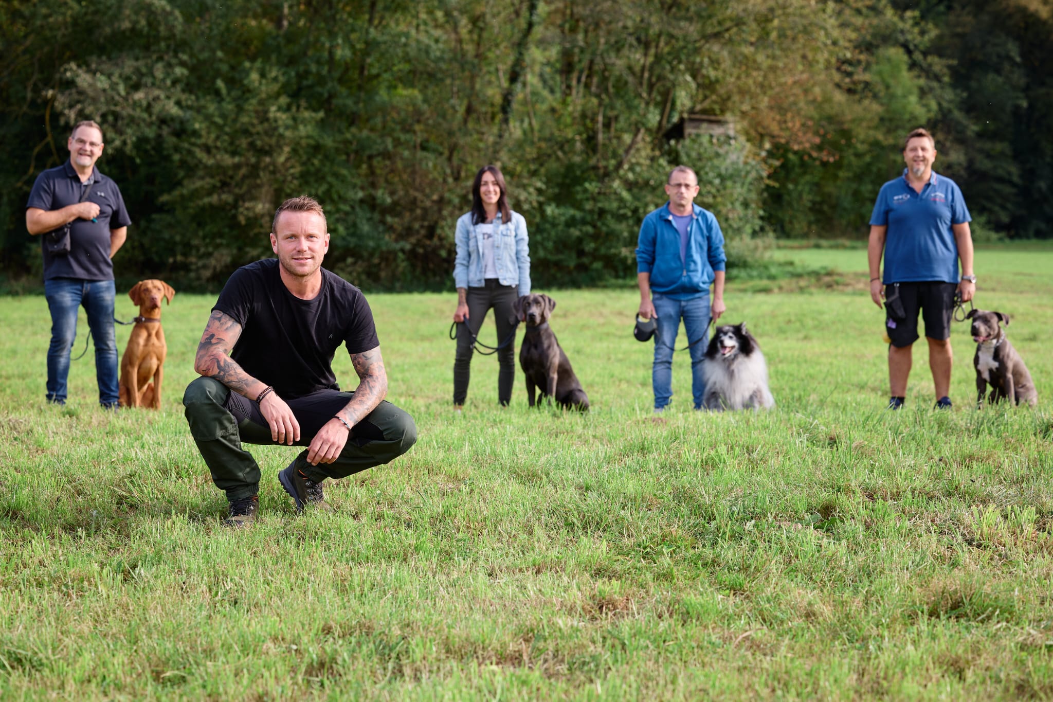 Hundetrainer Manuel Grum - Hundetraining mit WAU-Effekt 🐕